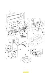 Janome 4800QC Memory Craft Sewing Machine Service-Parts Manual