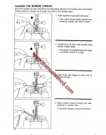 Singer 9134 Sewing Machine Instruction Manual