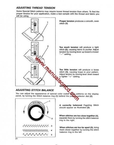 Singer 9134 Sewing Machine Instruction Manual