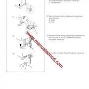 Elna 2600 - 2800 Sewing Machine Instruction Manual