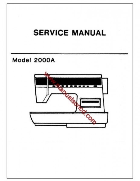 Singer Service Manuals