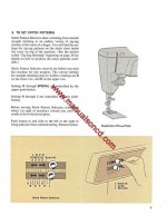 Singer 620 Sewing Machine Instruction Manual Touch N Sew