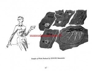 Singer 201 Sewing Machine Instruction Manual