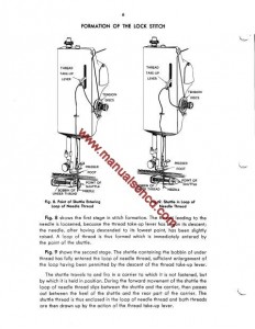 Singer 127 - 128 Sewing Machine Service-Parts Manual