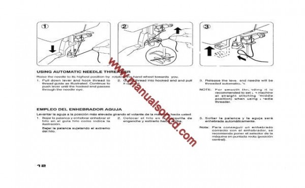 Singer Featherweight II 117 - 118 Sewing Machine Manual