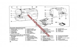 Singer Featherweight II 117 - 118 Sewing Machine Manual