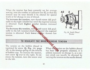 Singer 15-91 Sewing Machine Instruction Manual