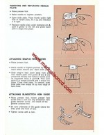 Singer 6136 Sewing Machine Instruction - Owners Manual