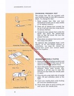 Singer 534 Stylist Sewing Machine Instruction Manual