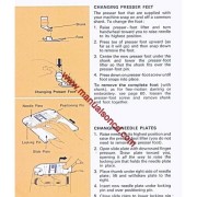 Singer 534 Stylist Sewing Machine Instruction Manual