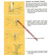Singer 534 Stylist Sewing Machine Instruction Manual