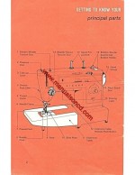 Singer 533 Stylist Sewing Machine Instruction Manual