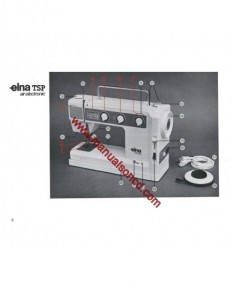 Elna TSP Air Electronic Sewing Machine Manual