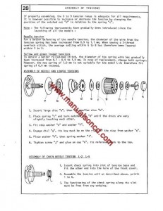 Elna Lock Serger Service Manual L1, L2, L4, L5, L4D, L5D