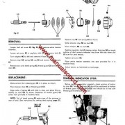 Singer 611 Sewing Machine Service Manual