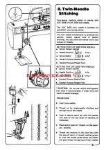 Singer 974 Zigzag Sewing Machine Instruction Manual