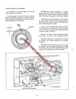 Singer 626 Sewing Machine Service Manual