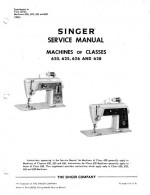 Sewing Machine Instruction And Service Manuals-Shop