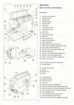 Elna 3210-3230 Sewing Machine Instruction Manual