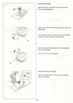 Elna 3210-3230 Sewing Machine Instruction Manual