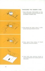 Singer 834 Sewing Machine Instruction Manual