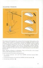 Singer 834 Sewing Machine Instruction Manual