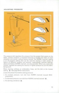 Singer 834 Sewing Machine Instruction Manual