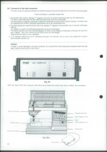 Pfaff 1473 Creative Designer Sewing Machine Service Manual