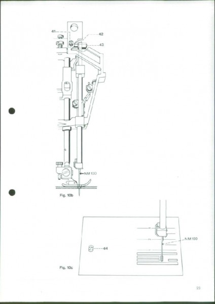 Pfaff 1473 Creative Designer Sewing Machine Service Manual