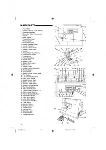 Singer 9910 Quantum Sewing Machine Manual
