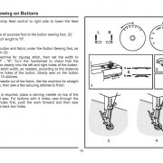 Singer 4423 Sewing Machine Instruction Manual