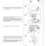 Singer 7466 Sewing Machine Instruction Manual