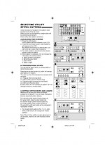 Singer 9920 Quantum Sewing Machine Manual