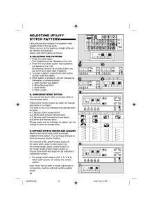 Singer 9920 Quantum Sewing Machine Manual