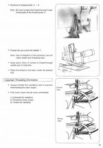 Singer 14SH644-14SH654 Serger Sewing Machine Instruction Manual