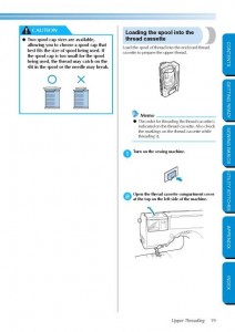 Brother CS-8060 Sewing Machine Instruction Manual