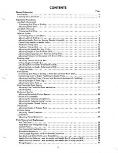 Singer 416 418 Sewing Machine Service Manual