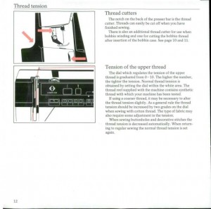 Viking Husqvarna 990 Prisma Sewing Machine Instruction Manual