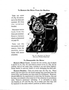 Singer 15 Sewing Machine Service Manual
