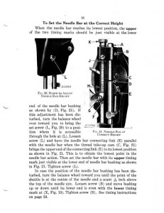 Singer 15 Sewing Machine Service Manual