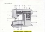 Necchi 522 - 523 Sewing Machine Instruction Manual