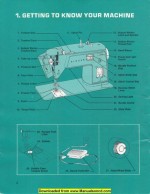 Singer 417 Sewing Machine Instruction Manual