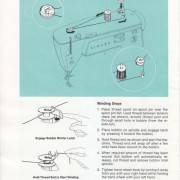 Singer 417 Sewing Machine Instruction Manual