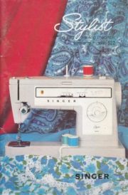 Singer 522 Sewing Machine Instruction Manual