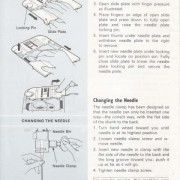 Singer 522 Sewing Machine Instruction Manual