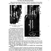 Singer 201 - 1200 Sewing Machine Service Manual