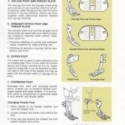 Singer 714 Sewing Machine Instruction Manual
