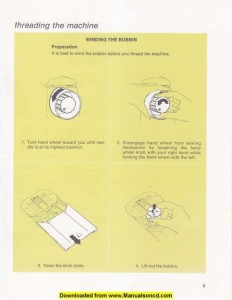 Singer 717 Zigzag Sewing Machine Instruction Manual