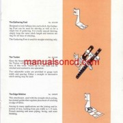 Singer 603 Sewing Machine Instruction Manual