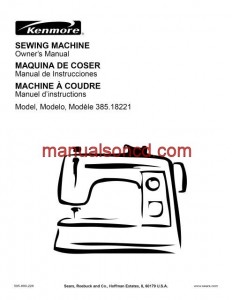 Sewing Machine Manuals PDF Download